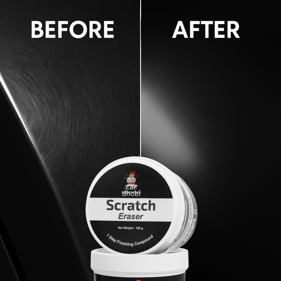 Say Goodbye to Scratches | Scratch Eraser (Pack of 1) - Targeted Repair