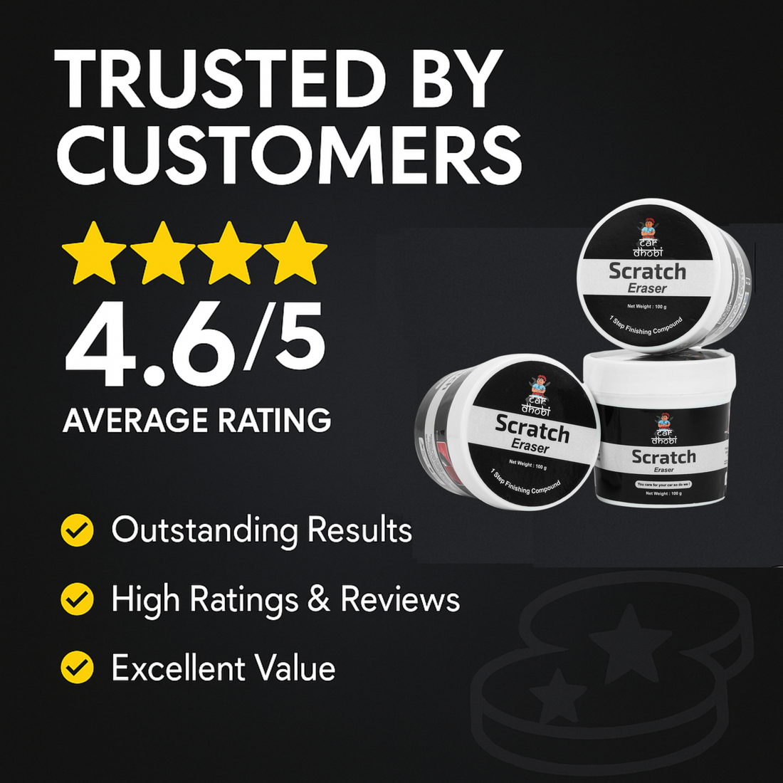 Say Goodbye to Scratches | Scratch Eraser (Pack of 1) - Targeted Repair