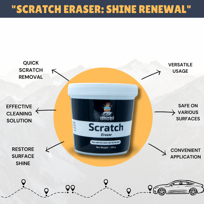 Say Goodbye to Scratches | Scratch Eraser (Pack of 1) - Targeted Repair