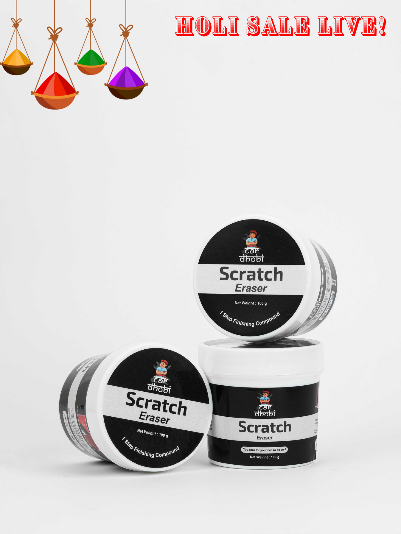 Say Goodbye to Scratches | Scratch Eraser (Pack of 1) - Targeted Repair