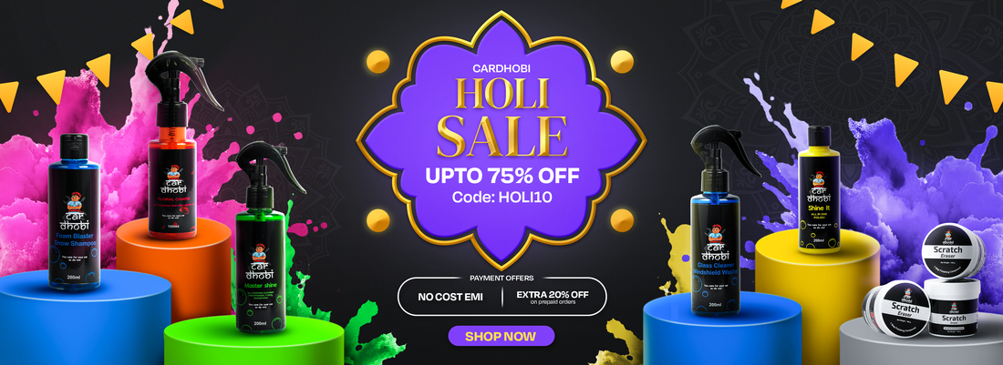 Car Dhobi | Car Cleaning Products