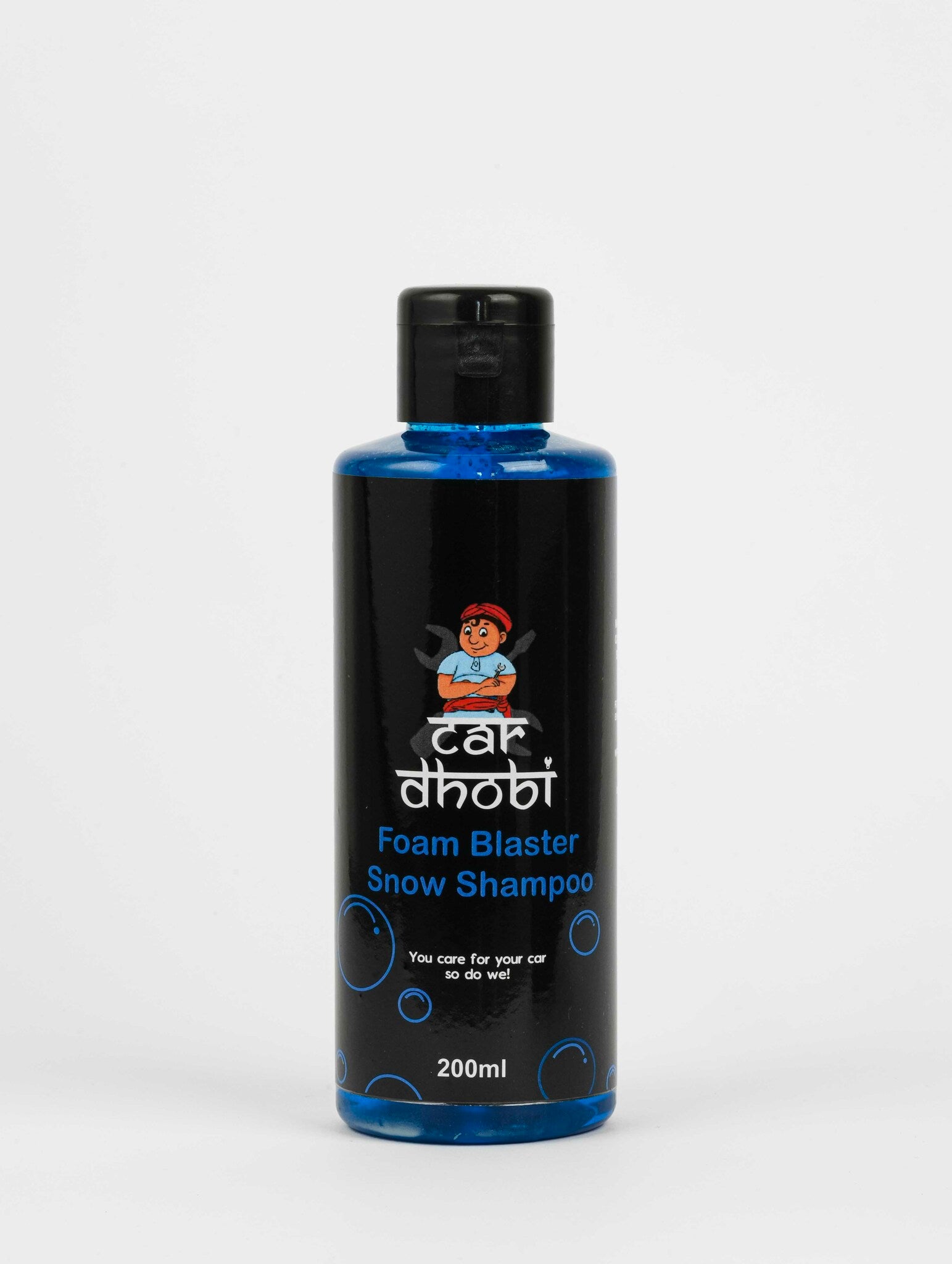 Foam Blaster Snow Shampoo - Thick Foam for Effective Cleaning | Cardhobi